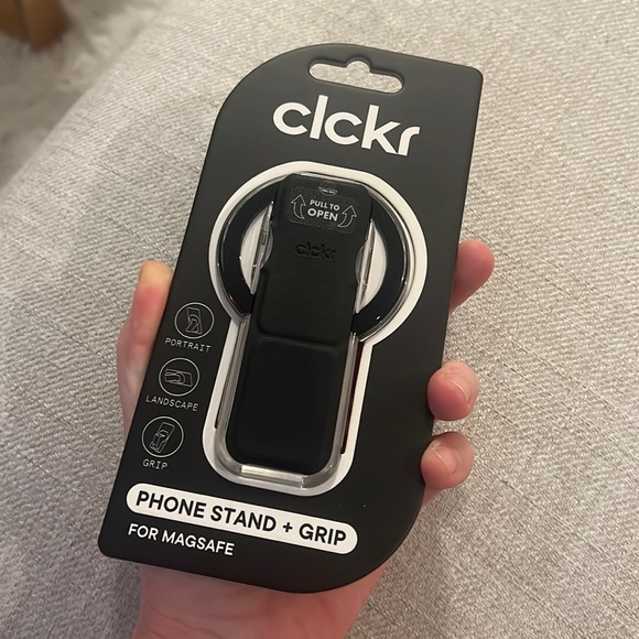 Other | Clckr Magsafe Phone Stand And Grip | Poshmark